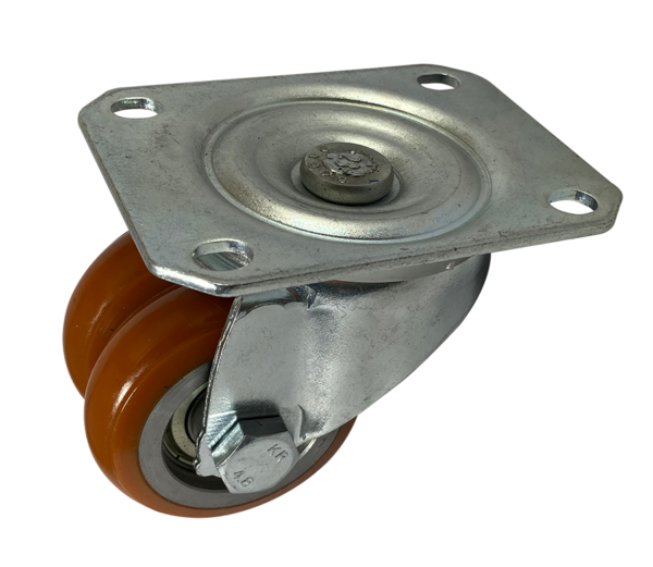 Twin Wheel Castors | Keystone Castors
