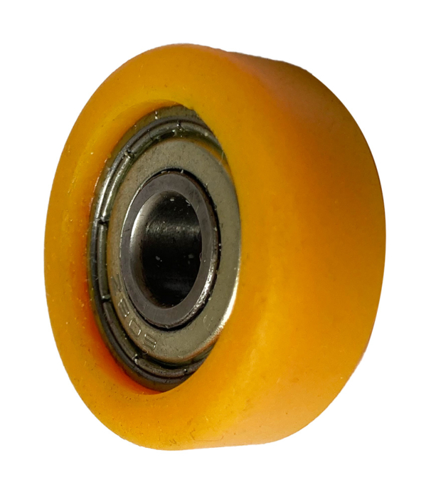 Guide Rollers - Polyurethane | Keystone Castors