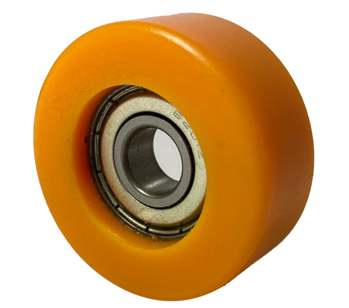 Guide Rollers - Polyurethane | Keystone Castors