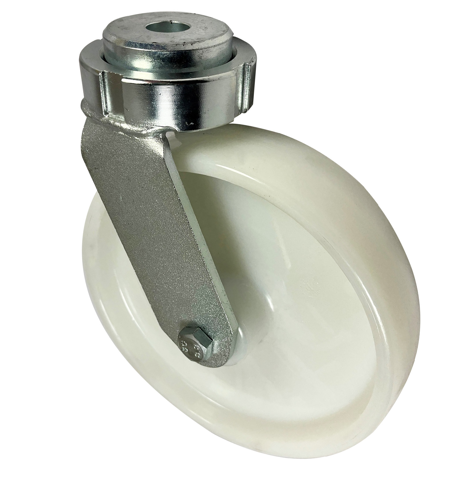 200mm Swivel Castor, 200mm, 550kg Capacity, Nylon Wheel, Roller Bearing ...