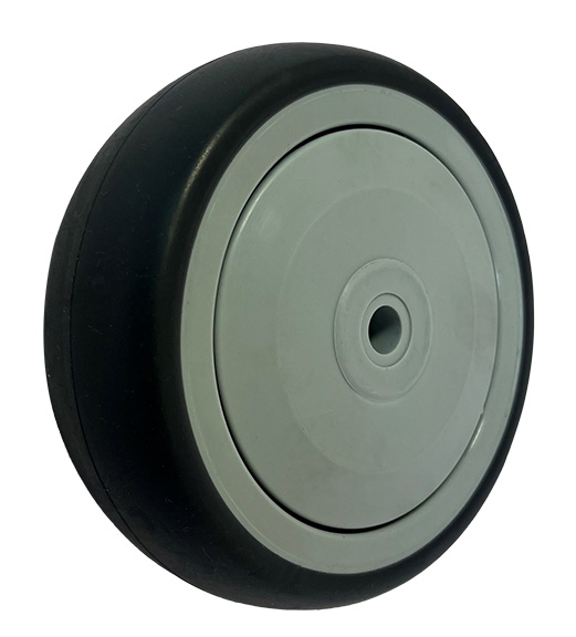 100mm Grey Thermoplastic Rubber Tyre Wheel, 100kg (K18W100TPR ...